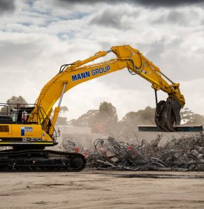 MANN Group - Demolition Experts